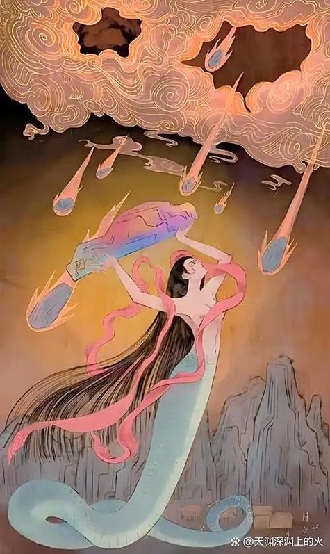 女娲造人的神话故事图标