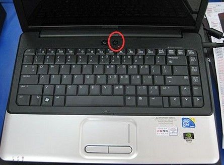 惠普笔记本网卡开关在哪图标