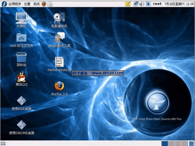 第三方系统linux图标