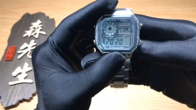 卡西欧设置闹钟