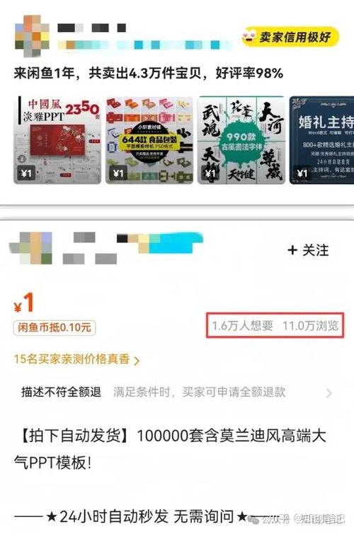 闲鱼卖家吸引人的个人简介图标