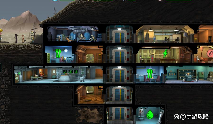 末日生存类游戏排行榜图标