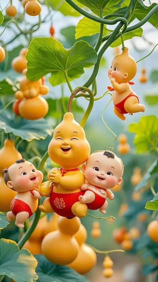 葫芦福禄图片100张图标