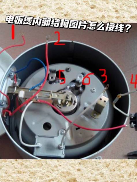 电饭煲指示灯不亮不加热怎么修图标