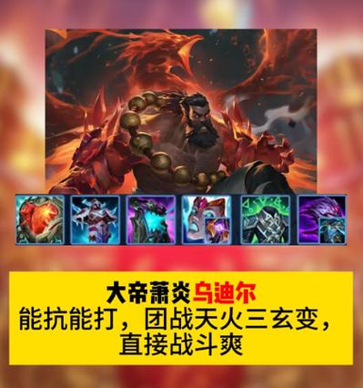 英雄联盟无限火力推荐英雄图标