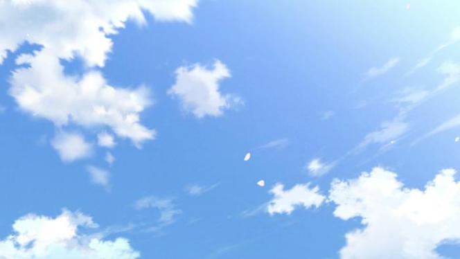 天空动漫图标