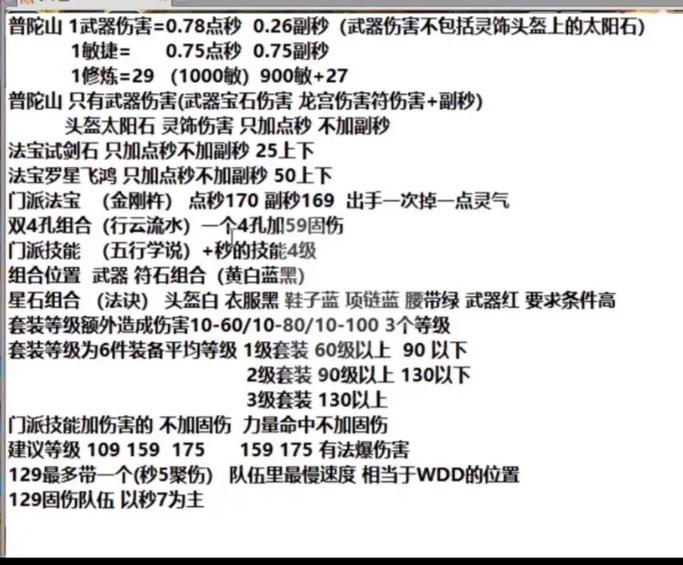 梦幻固伤模拟器截图