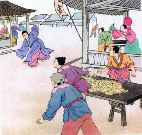 齐人偷金文言文图标