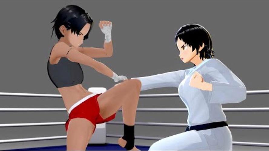 无限制女子格斗截图
