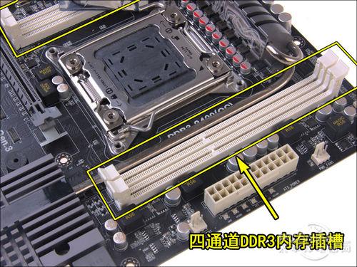内存插槽1234怎么区分图标