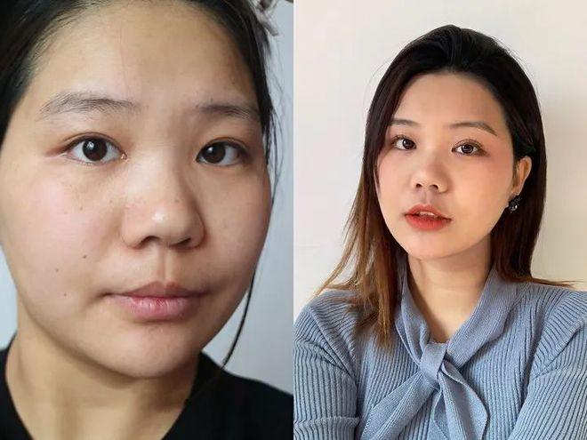 女朋友见我不化妆了