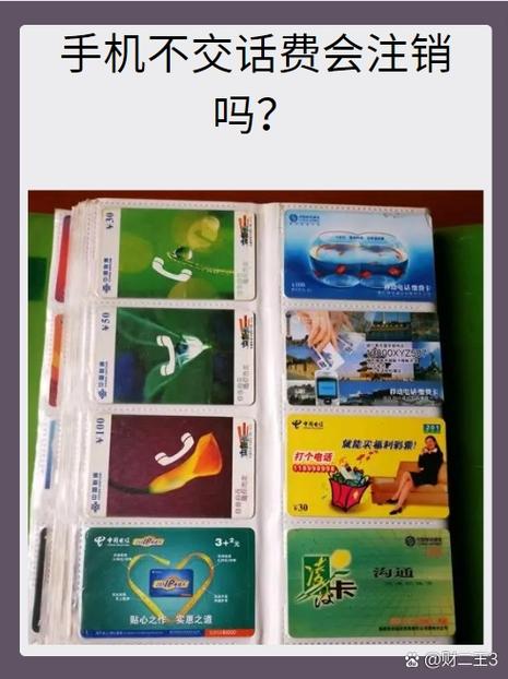 不交话费多久销号图标