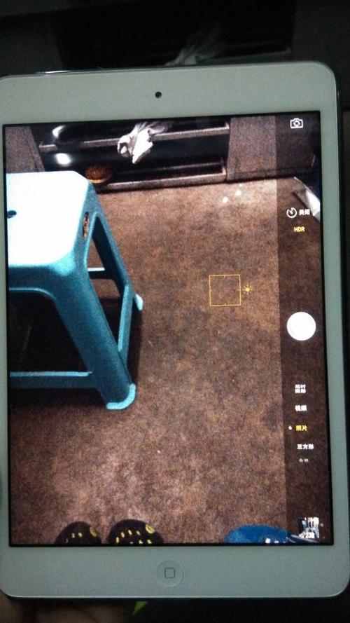 ipad不能拍照图标