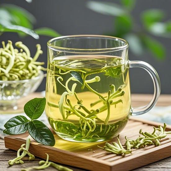 金银花怎样泡水喝图标