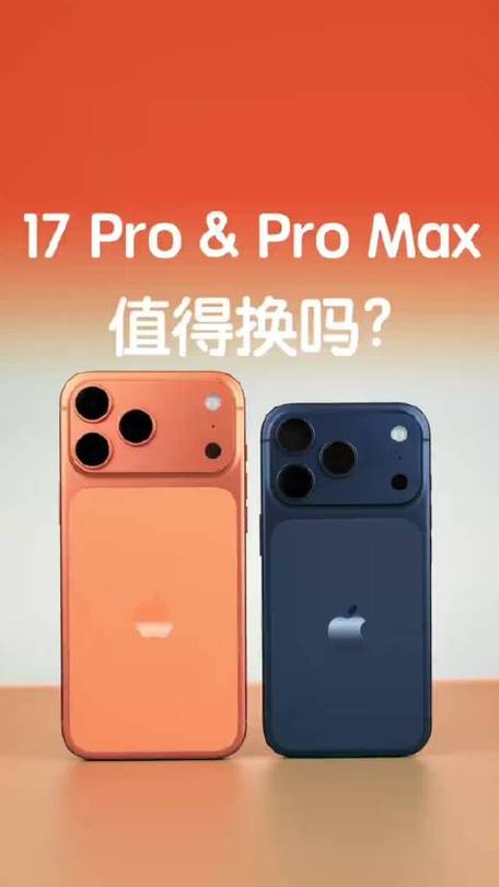 苹果17pro和17promax区别图标