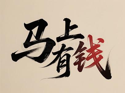 马上有钱拆出13个字