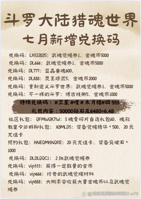 斗罗大陆兑换码在哪里兑换图标