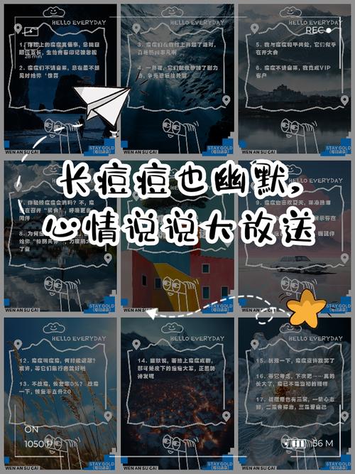 青春痘的搞笑说说图标