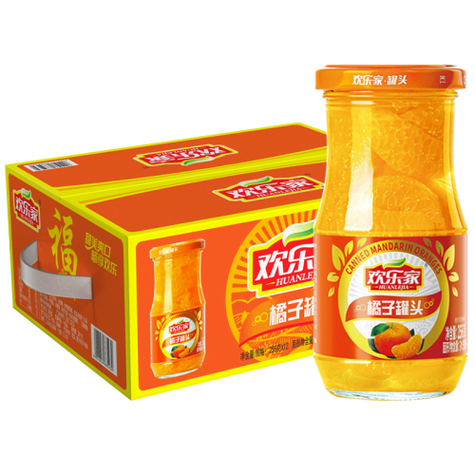欢乐家橘子罐头图片图标