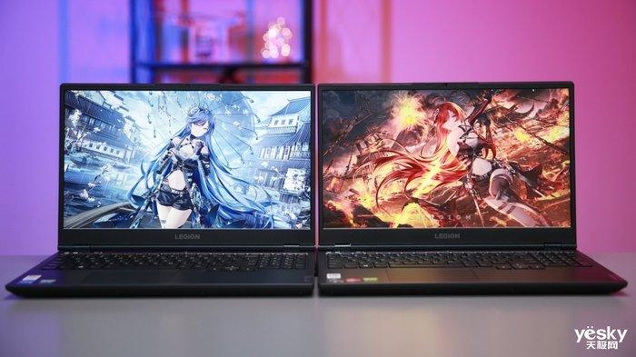 y7000p屏幕对比图标