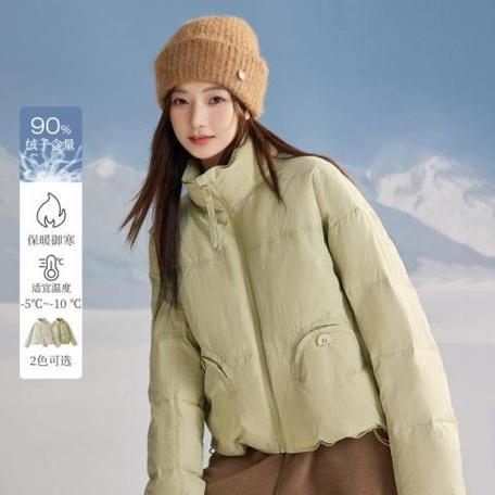 茵曼羽绒服好不好截图