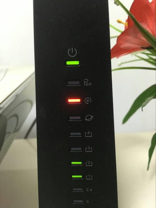移动光猫的注册灯一直闪是什么原因图标