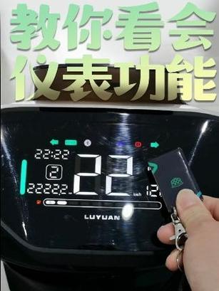绿源显示电量一览表图标
