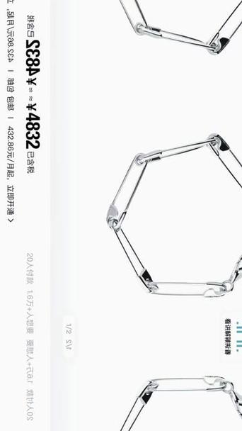 两个曲别针的奢侈品牌截图