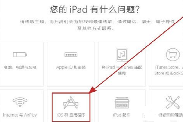 苹果平板触屏失灵修复方法截图