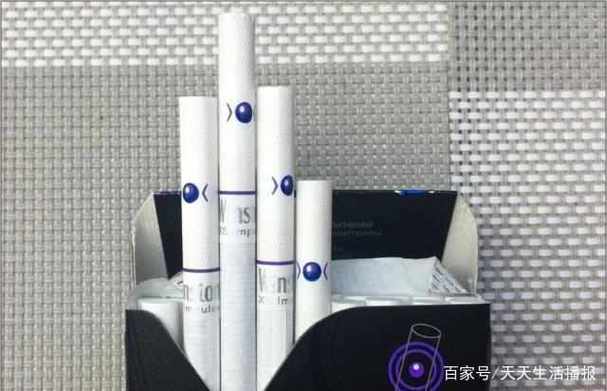 烟嘴白色的烟有哪些图标