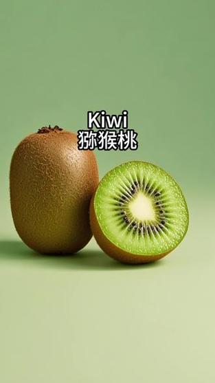 猕猴桃 英文截图