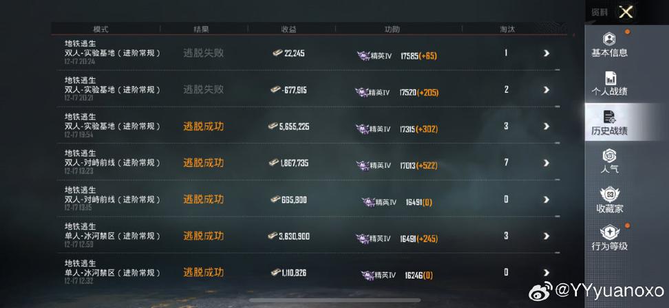和平精英地铁快快速掉功勋图标