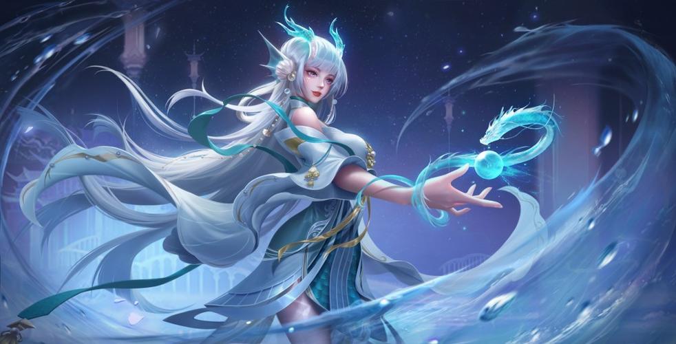 王者荣耀 西施 游龙清影图标