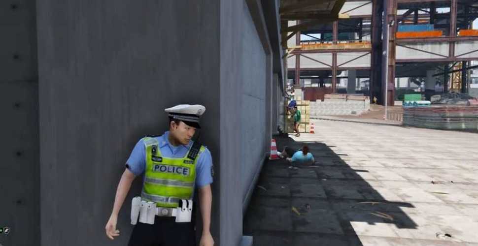 中国警察特警模拟截图