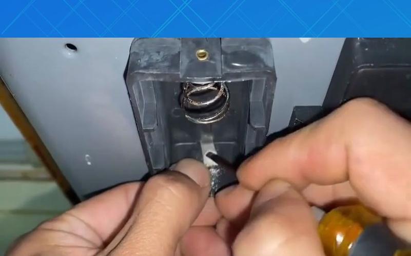燃气灶没有电池盒图标