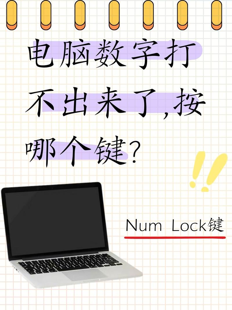 电脑输不了数字怎么办图标