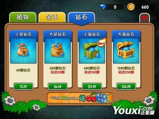 植物大战僵尸二钻石版图标