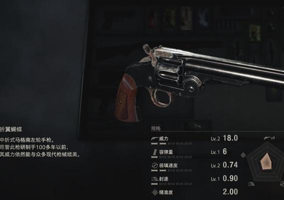 生化危机4所有武器图标