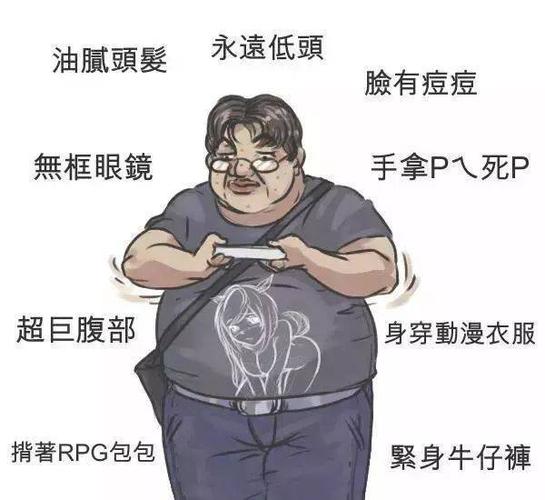 肥宅女孩什么意思啊截图