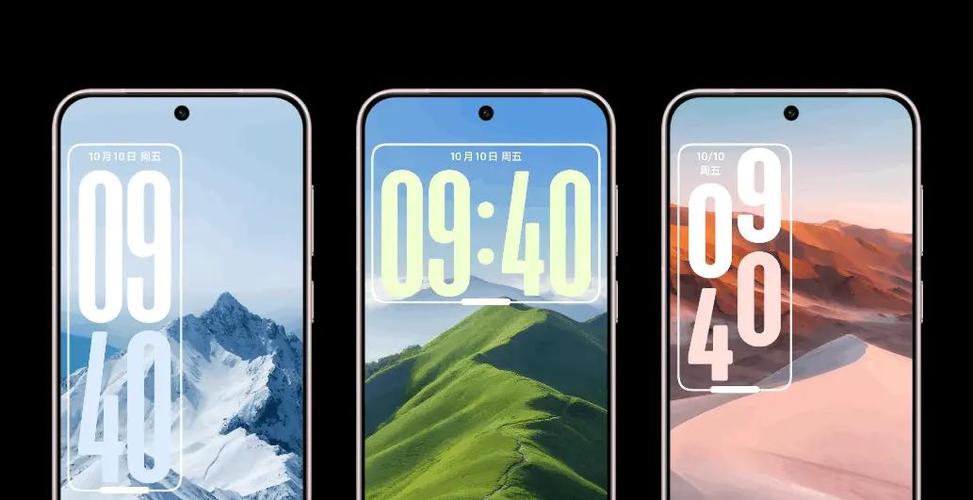 vivo桌面时钟颜色能改吗图标