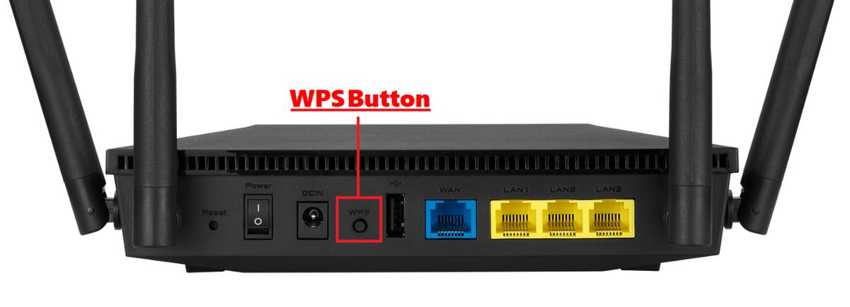 华为路由WPS按钮图标