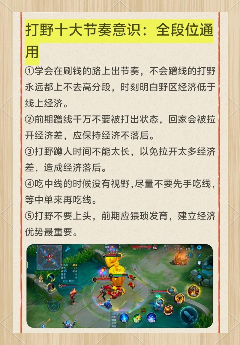 新手打野的技巧图标