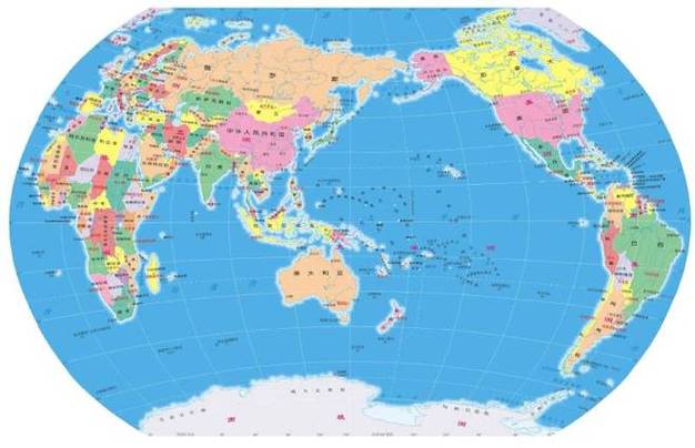 画一幅世界政区图截图
