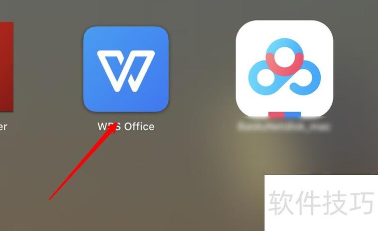 mac版wps图标