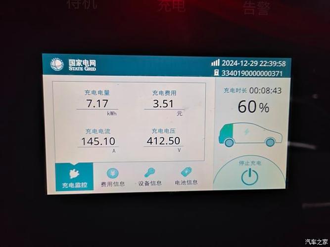 国家电网充电功率图标
