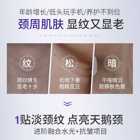 脖子颈纹很深怎么消除图标