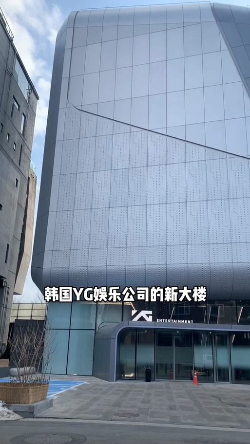 韩国YG公司截图