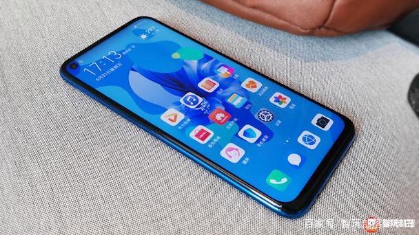 华为nova5i手机像素图标