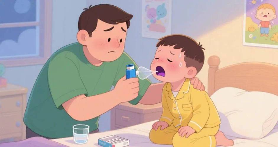 宝宝呼吸喘是怎么回事图标