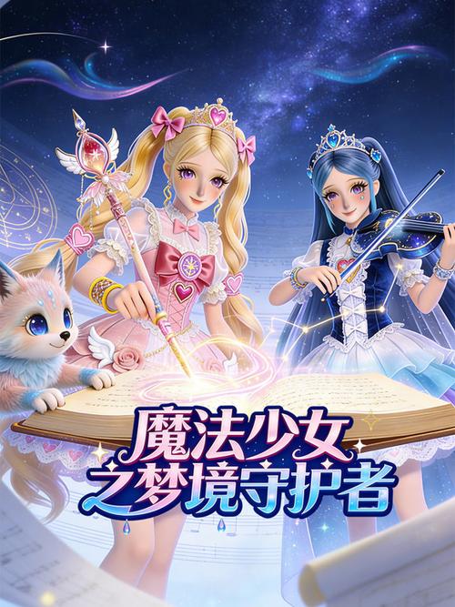 魔法少女题材的动漫图标
